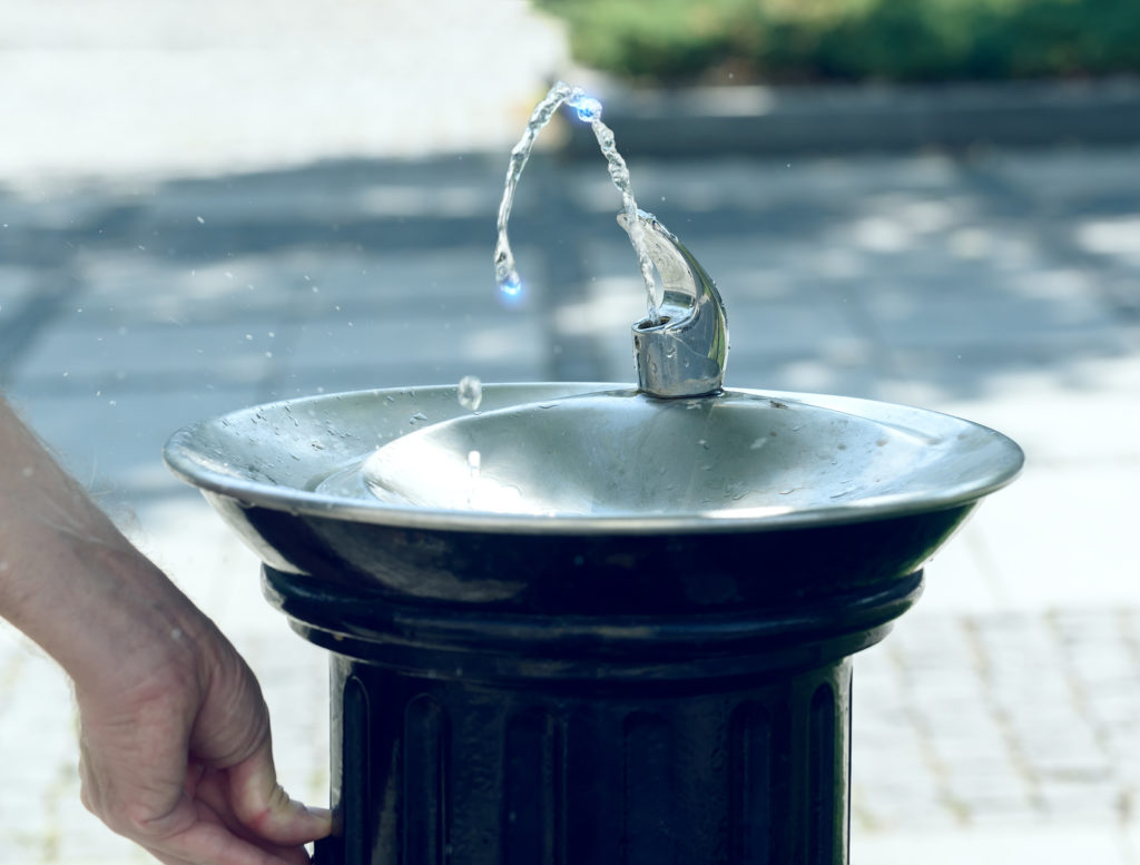 1) My drinking fountain is leaking, what should I do?